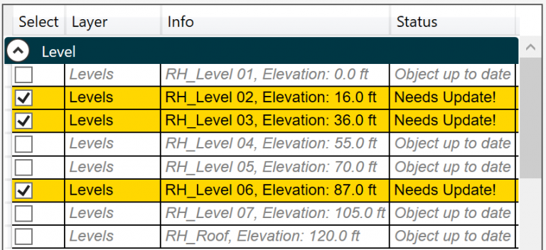 Simple Rhino to Revit Workflow | Conveyor Plugin