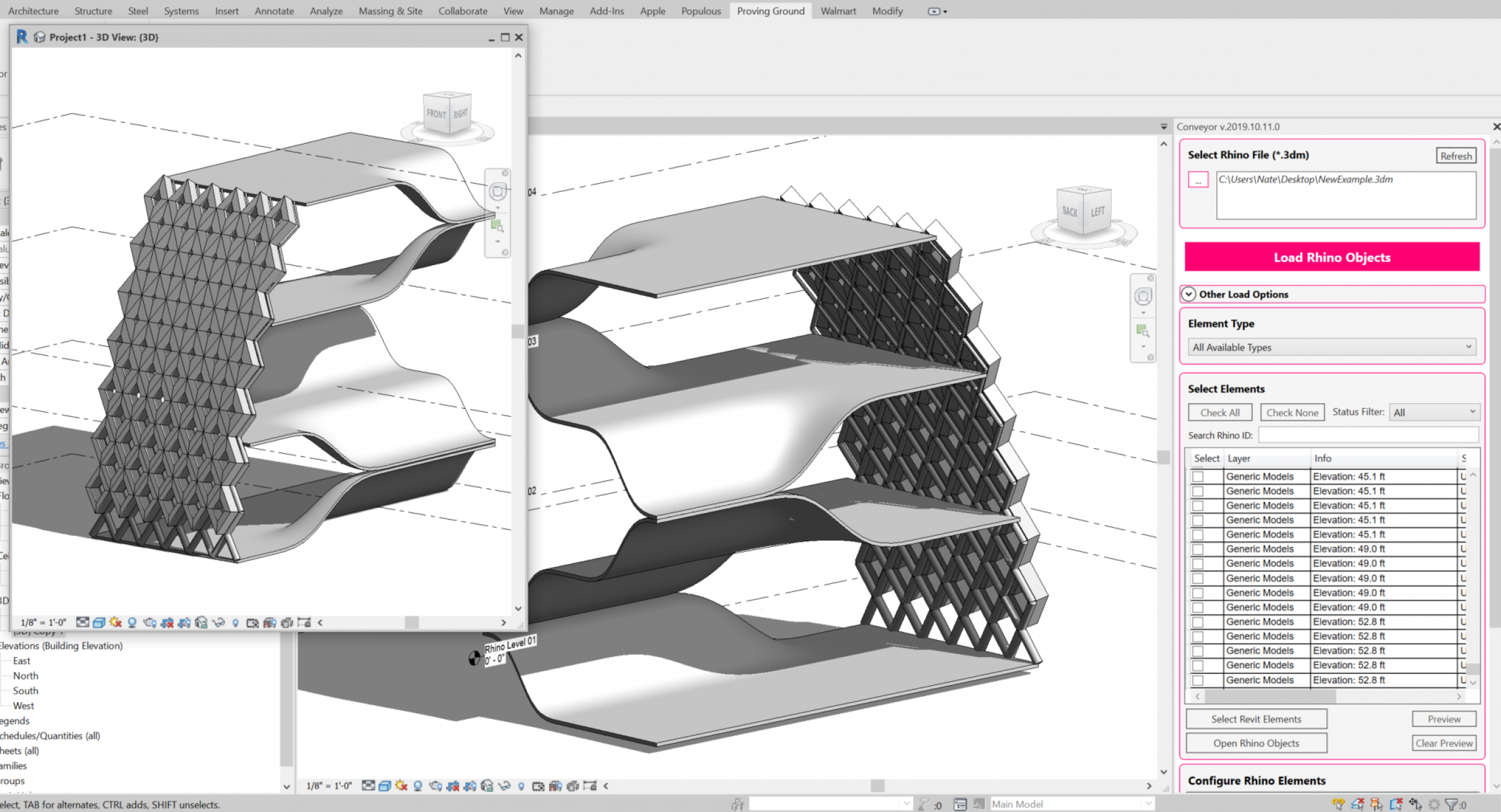 Proving Ground Apps | Tools for the AEC Workflow