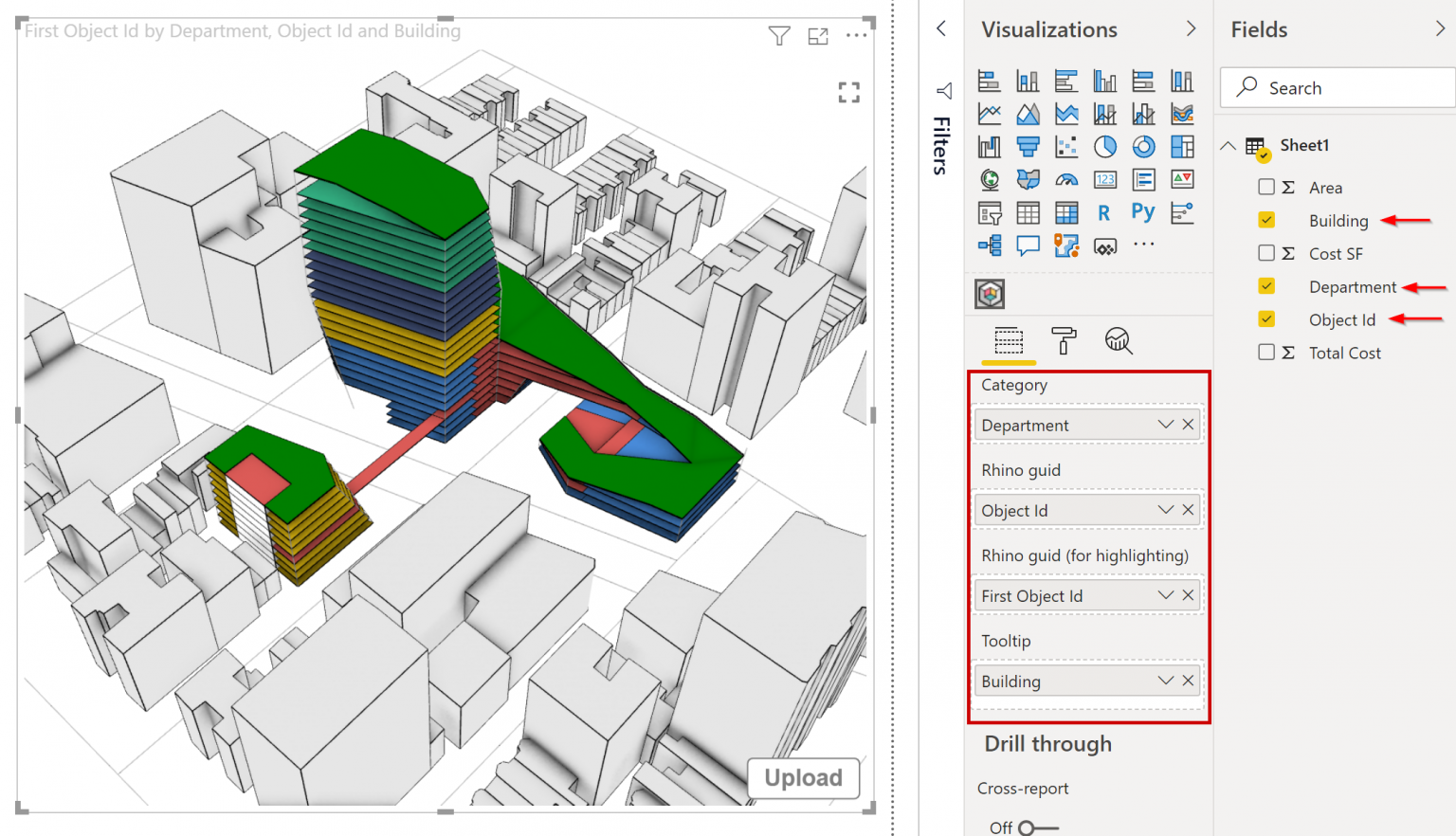 HOW TO: Display a 3D Rhino Model in Power BI | Proving Ground Apps