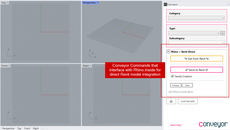 Direct Send Rhino Objects to Revit with Conveyor – Proving Ground Apps Direct Send Rhino Objects to Revit with Conveyor – Proving Ground Apps