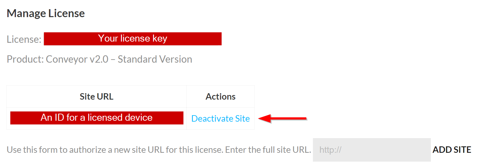 Deactivating a Licensed Device | Proving Ground Apps