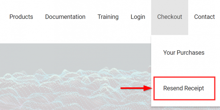 Resending a Receipt | Proving Ground Apps