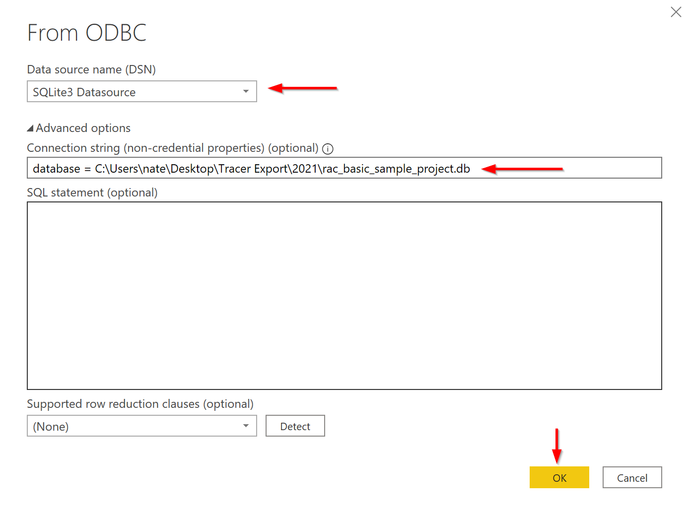 HOW TO: Use SQLite as a Power BI Data Source | Proving Ground Apps