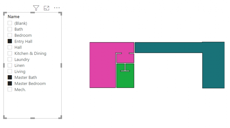 HOW TO: Visualize 2D Revit Rooms with Power BI | Proving Ground Apps