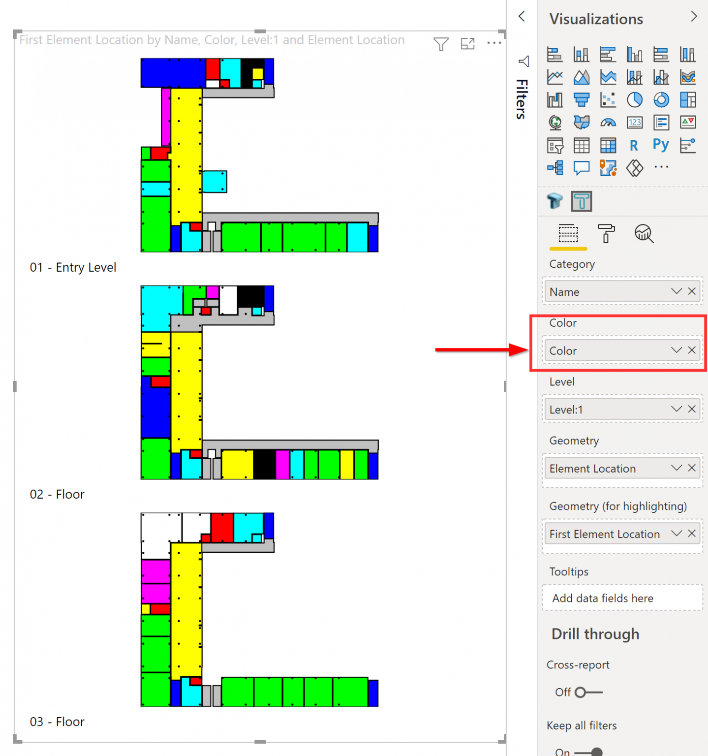 HOW TO: Assign a Color Legend to the Visual (2D and 3D) | Proving ...