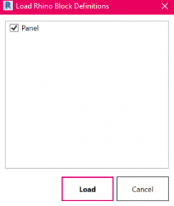 Importing a Block as a Revit Family | Proving Ground Apps