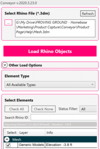 Importing a Mesh as a Revit Family | Proving Ground Apps