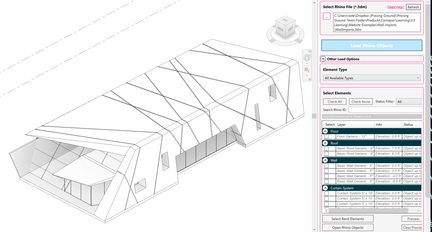 Rhino Models | Proving Ground Apps