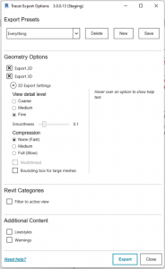 HOW TO: Export Revit Model Data to SQLite | Proving Ground Apps