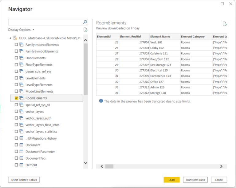 HOW TO: Visualize 2D Revit Rooms with Power BI | Proving Ground Apps