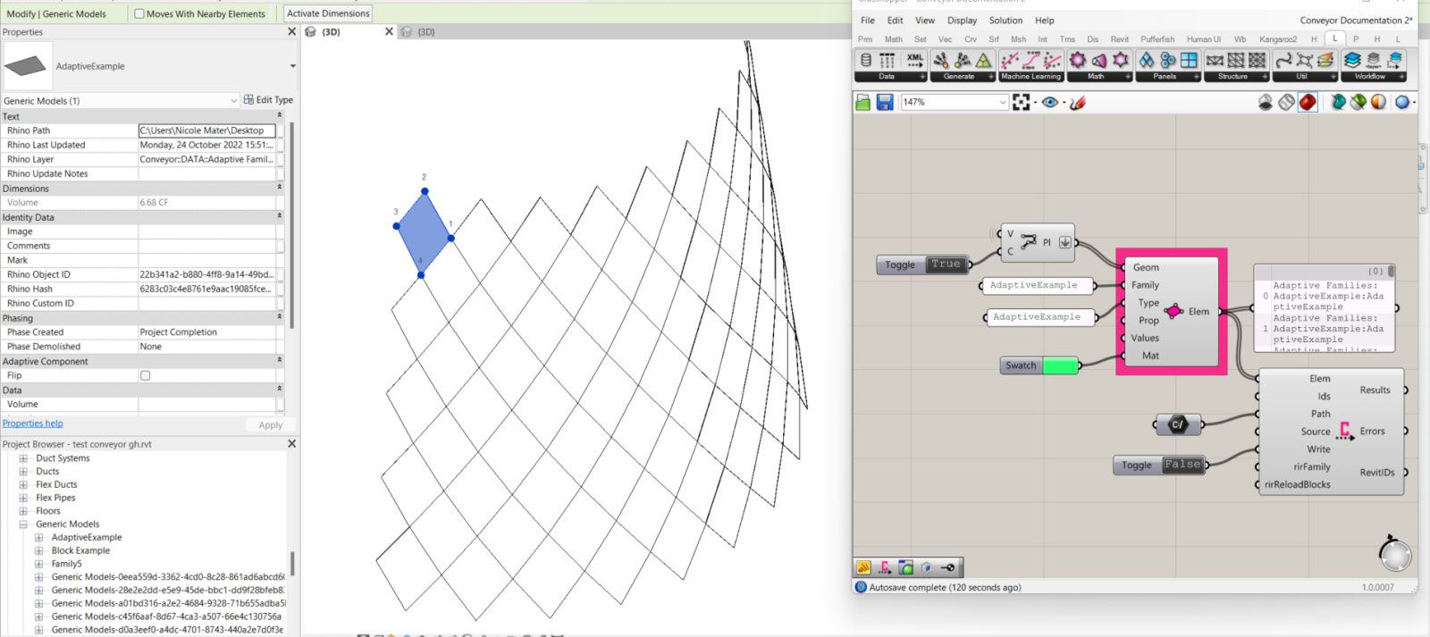 Grasshopper Plugin | Proving Ground Apps
