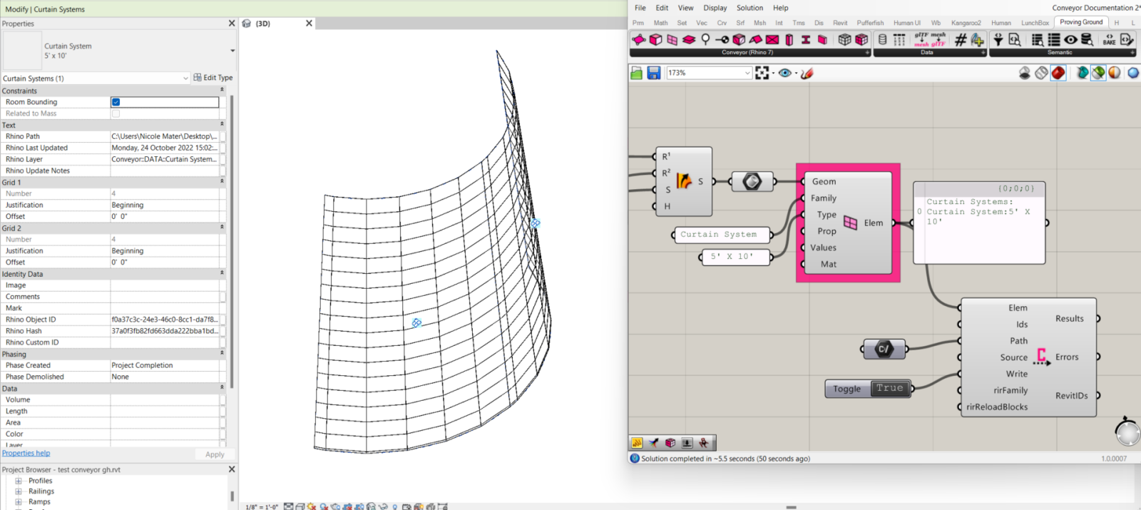 Grasshopper Plugin | Proving Ground Apps