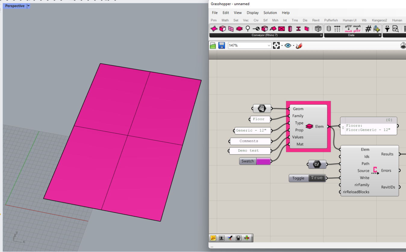 Grasshopper Plugin | Proving Ground Apps