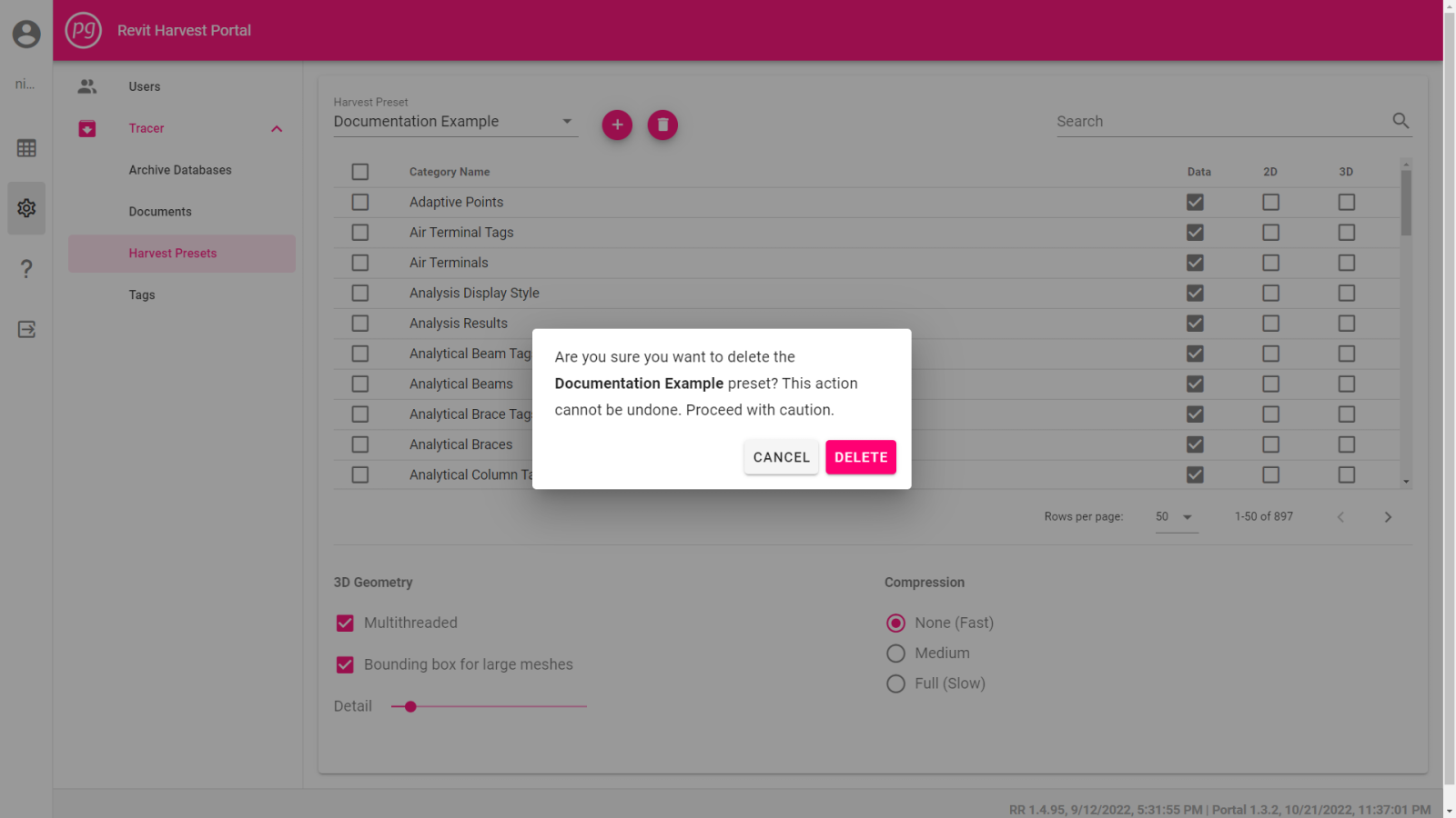 HOW TO: Manage Harvest Presets | Proving Ground Apps