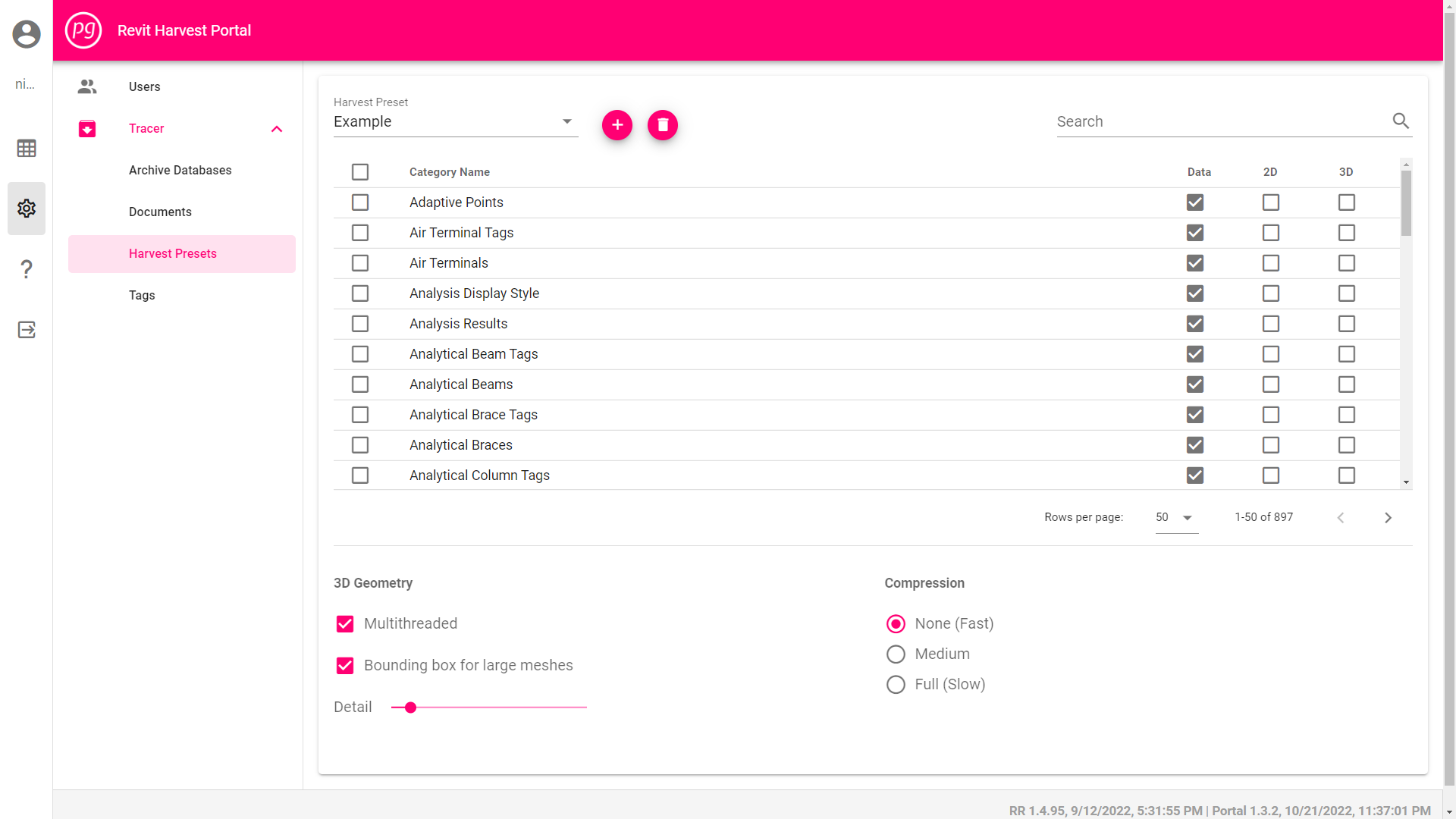 HOW TO: Manage Harvest Presets | Proving Ground Apps