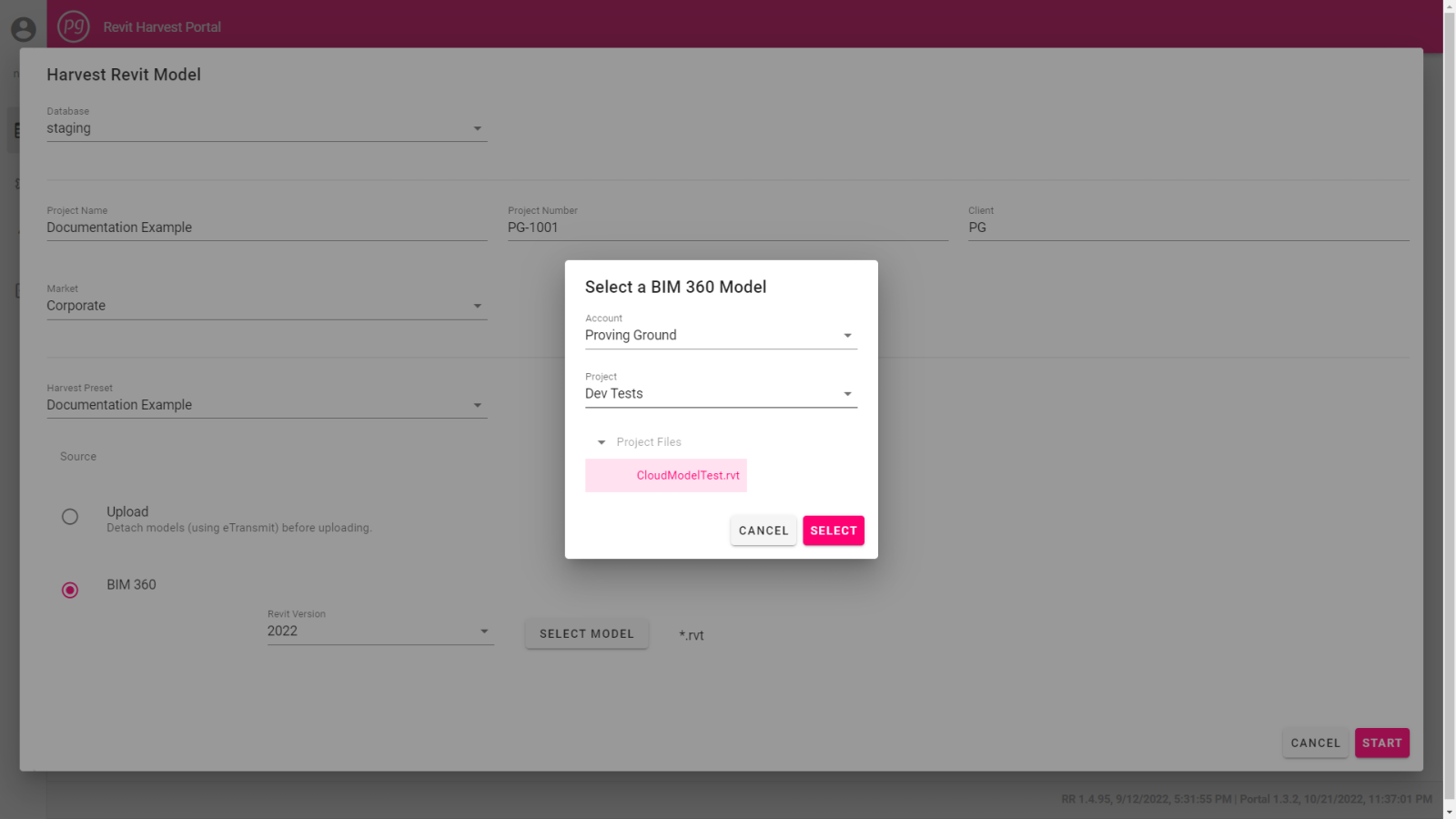 HOW TO: Harvest a Revit Document | Proving Ground Apps