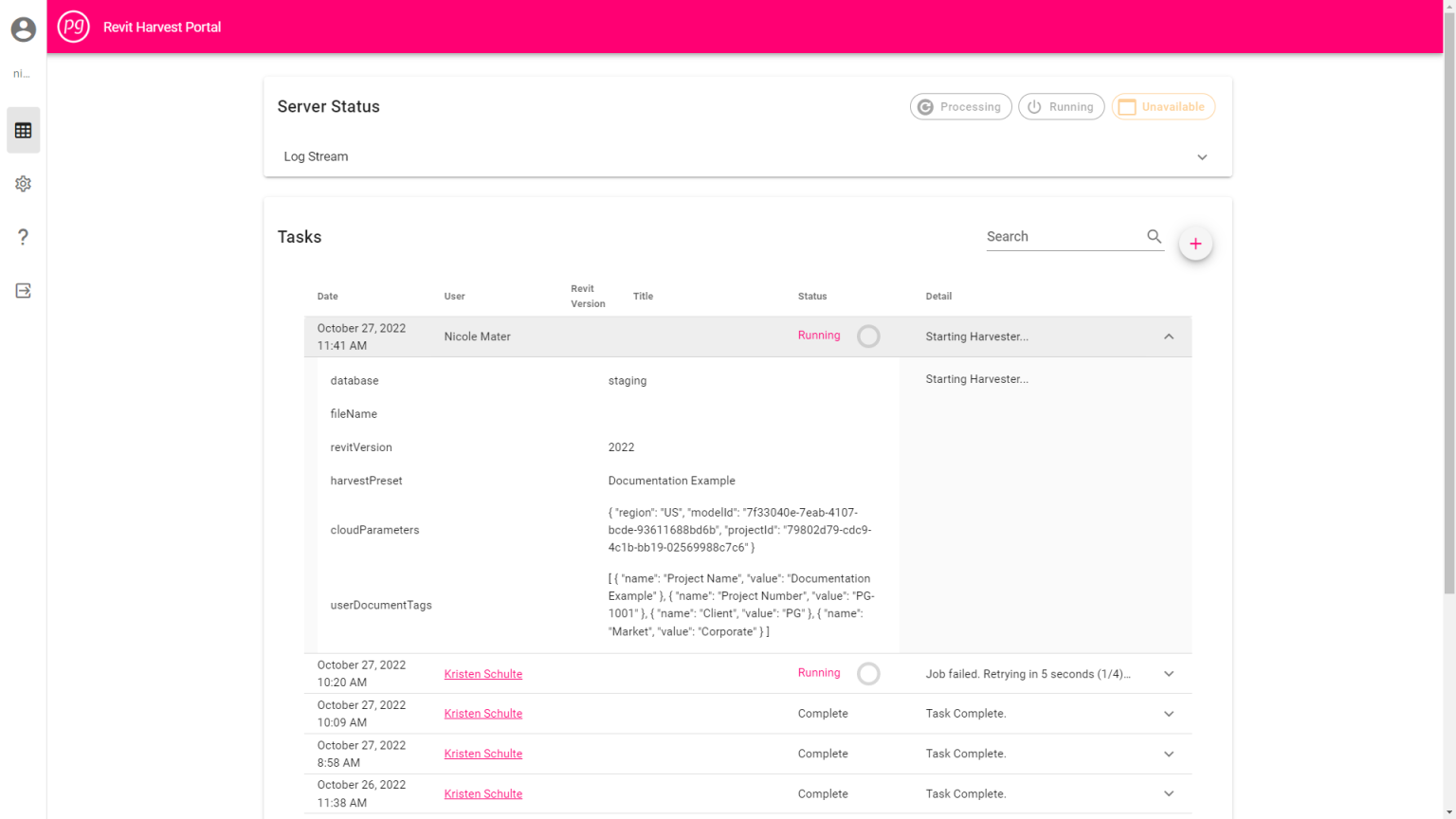 HOW TO: Harvest a Revit Document | Proving Ground Apps