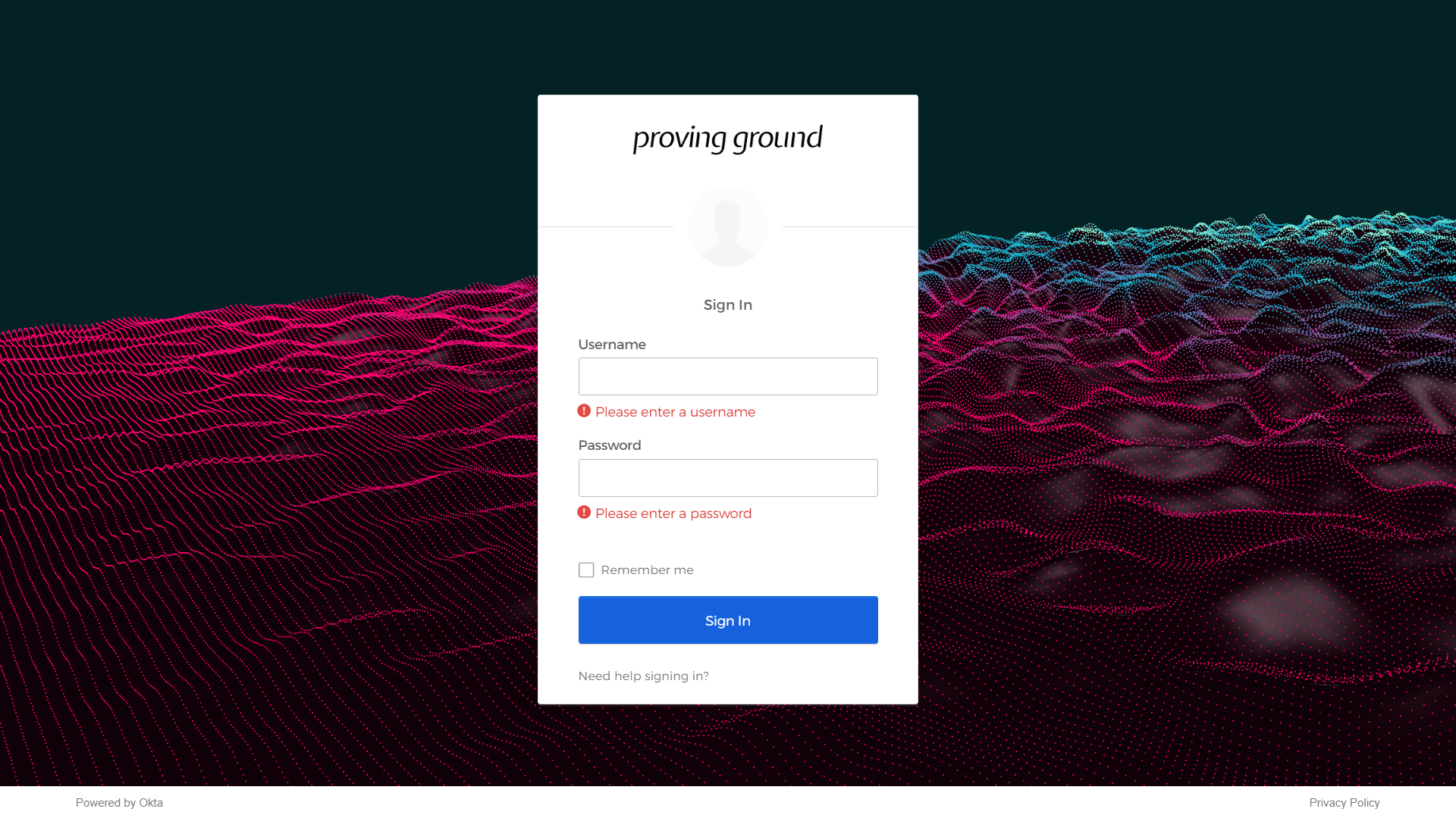 HOW TO: Log in to Tracer Server (Okta authentication) | Proving Ground Apps