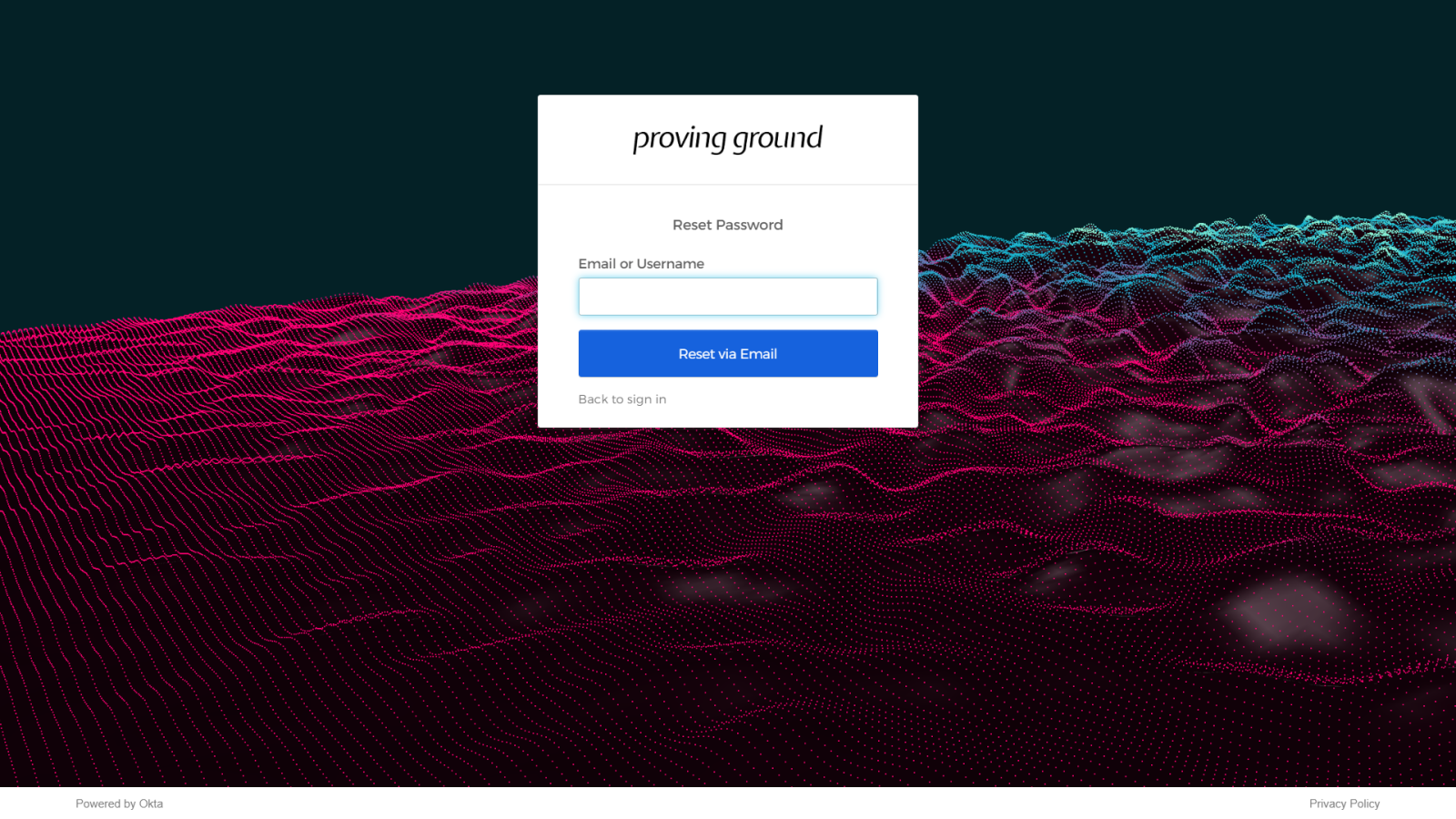 HOW TO: Log in to Tracer Server (Okta authentication) | Proving Ground Apps
