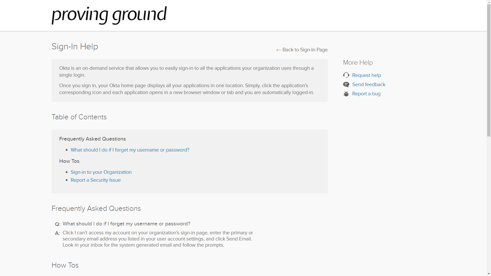 HOW TO: Log In to Tracer Server (Okta Authentication) | Proving Ground Apps