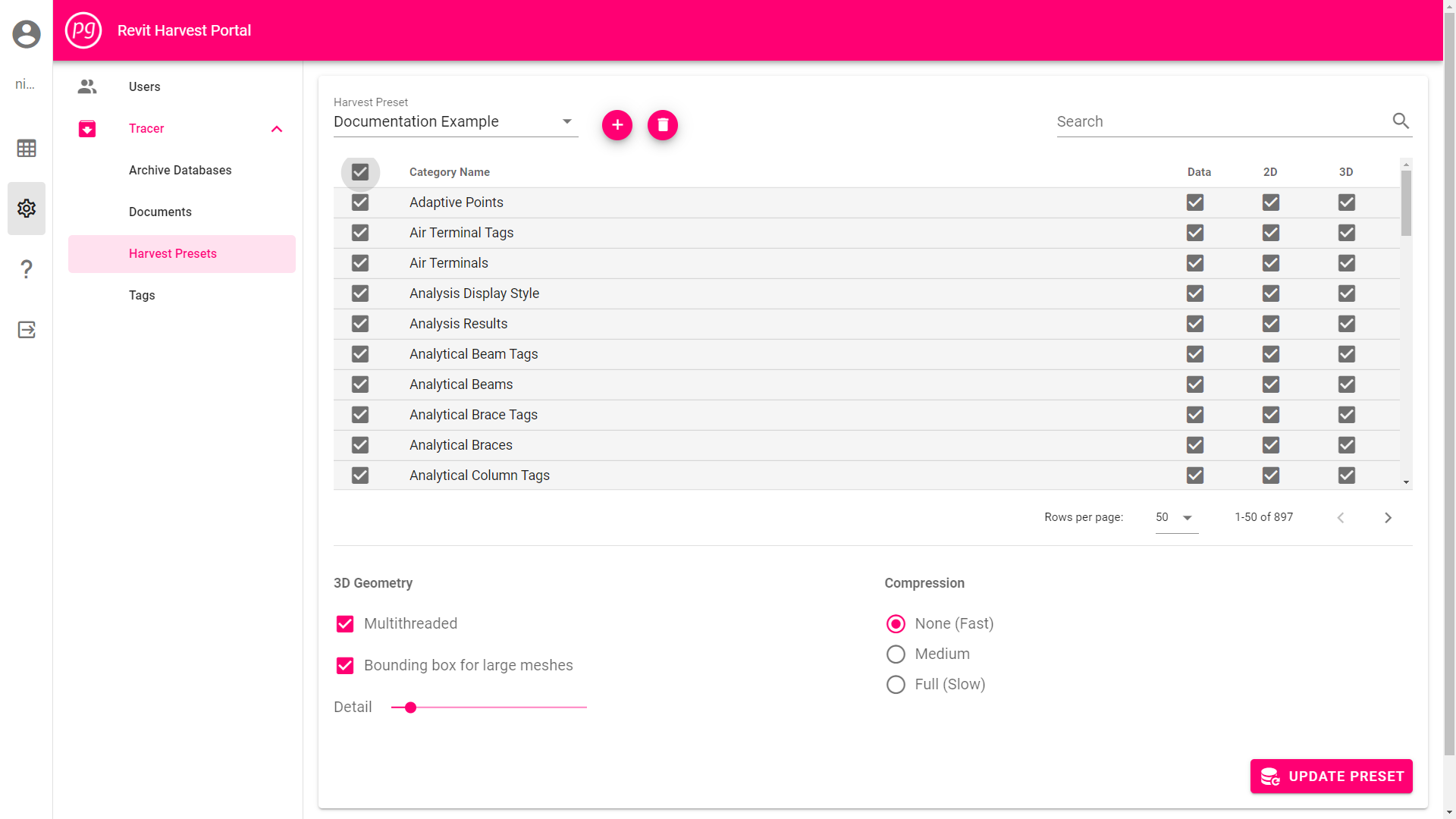 HOW TO: Manage Harvest Presets | Proving Ground Apps