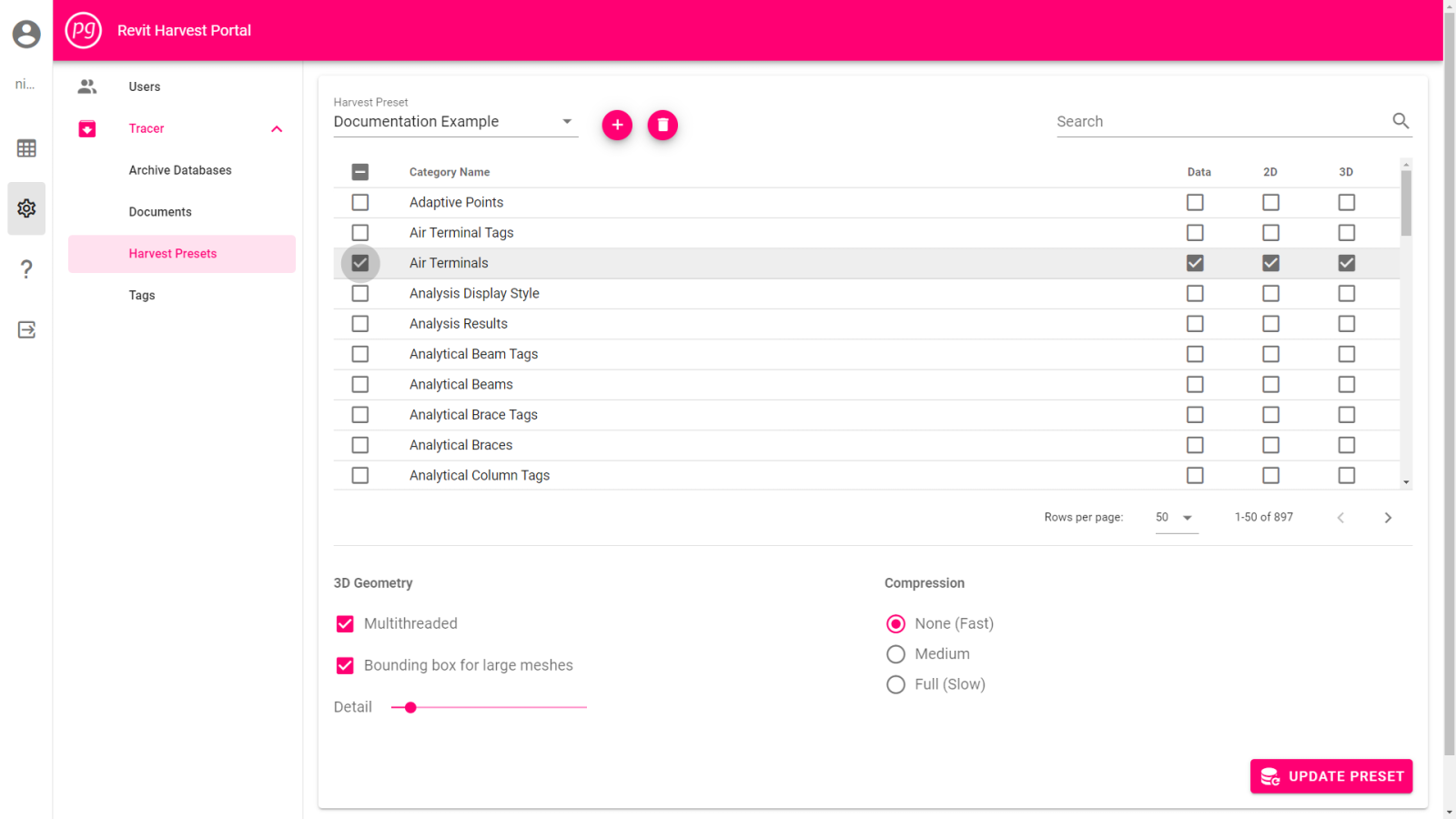 HOW TO: Manage Harvest Presets | Proving Ground Apps