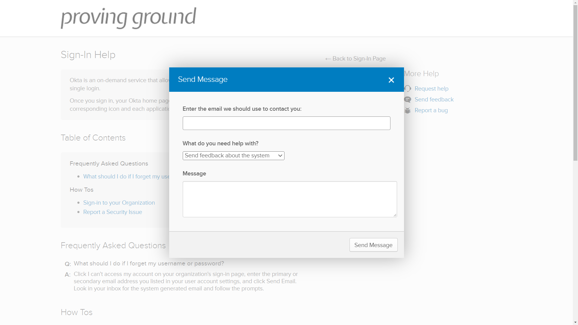 HOW TO: Log In to Tracer Server (Okta Authentication) | Proving Ground Apps