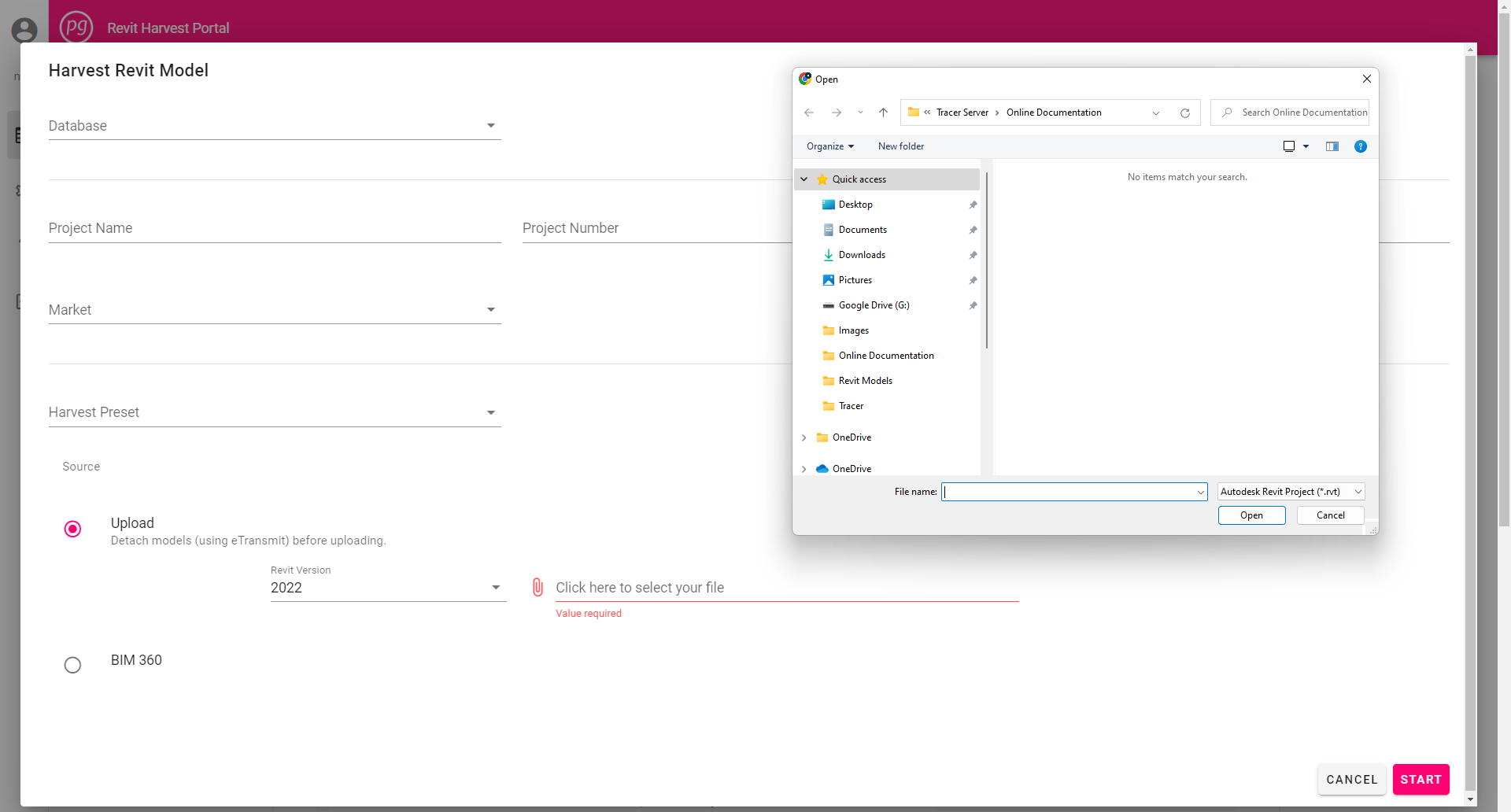 HOW TO: Harvest a Revit Document | Proving Ground Apps