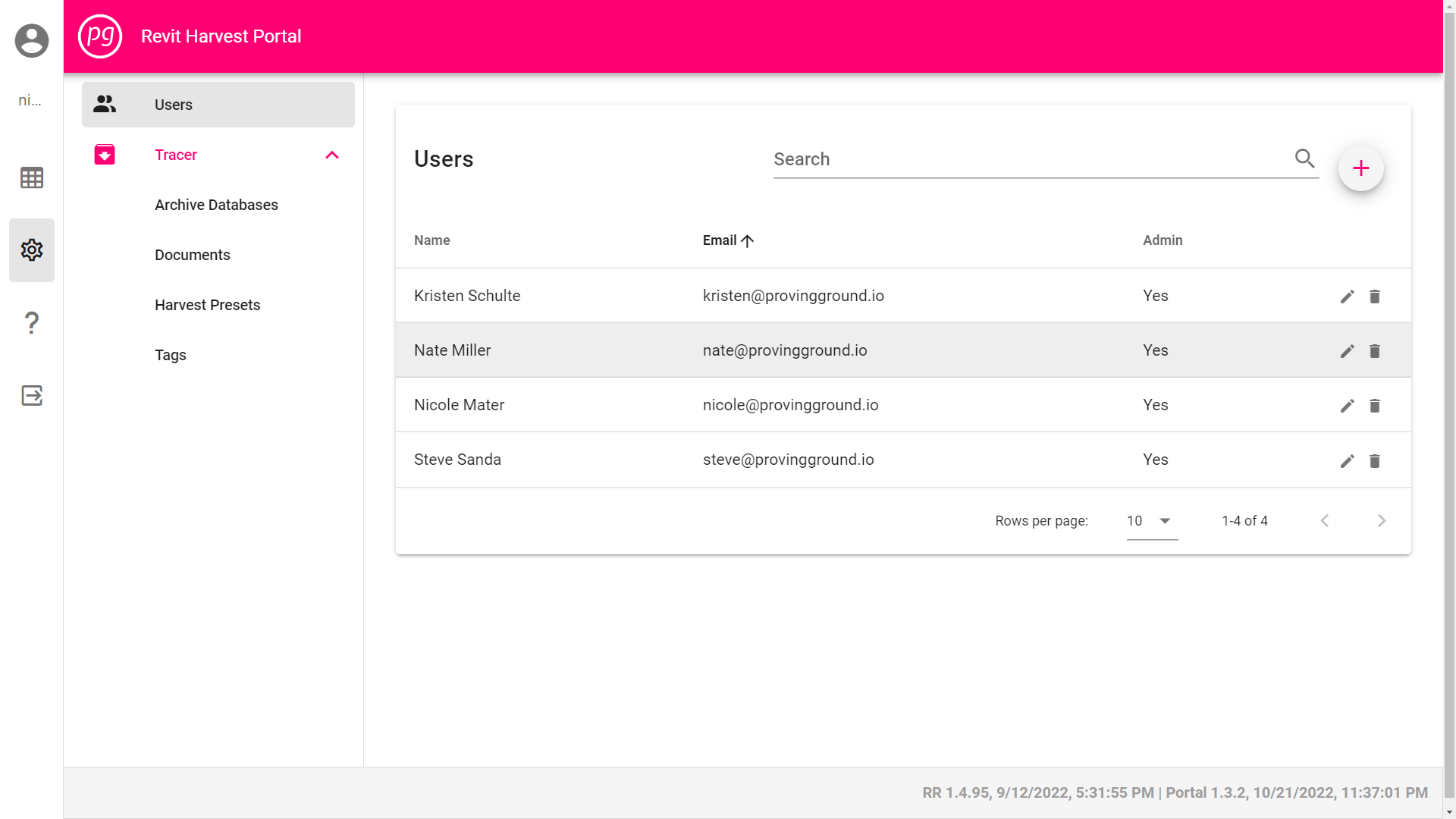 HOW TO: Manage Users and Permissions | Proving Ground Apps