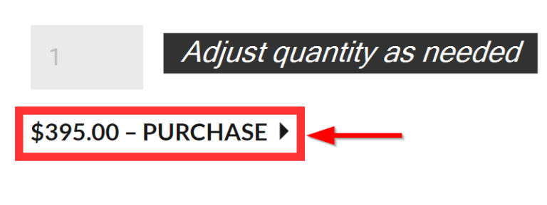 Purchasing a Product | Proving Ground Apps