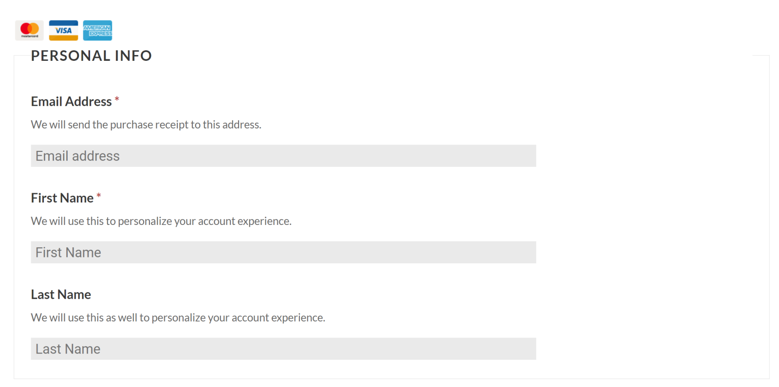 Purchasing a Product | Proving Ground Apps