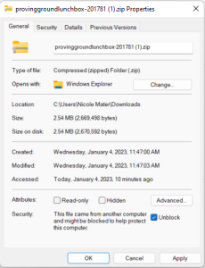 FAQ | Proving Ground Apps