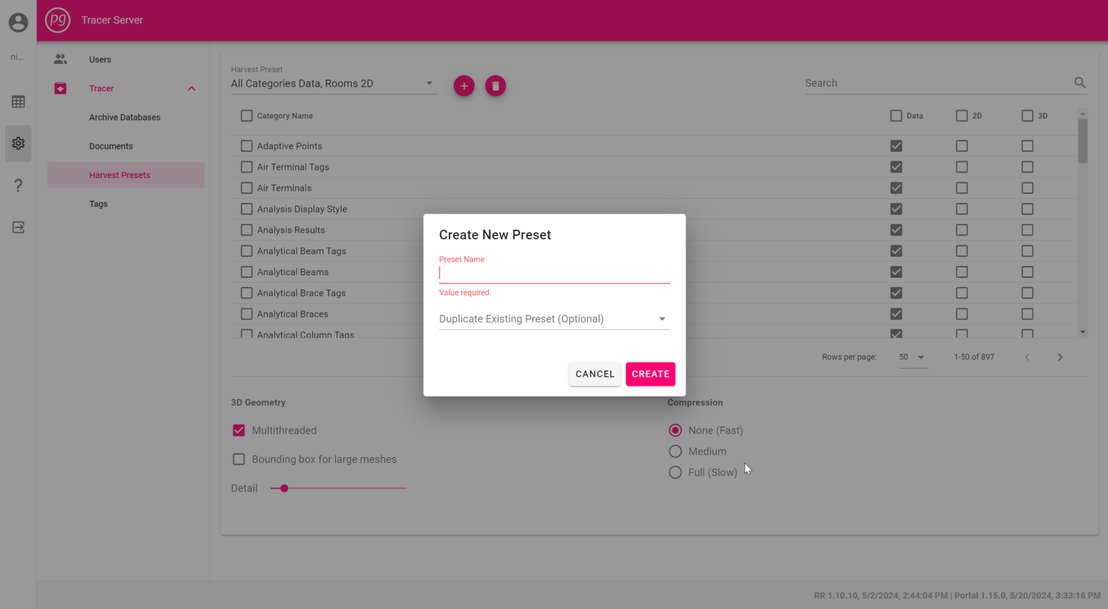 HOW TO: Manage Harvest Presets | Proving Ground Apps