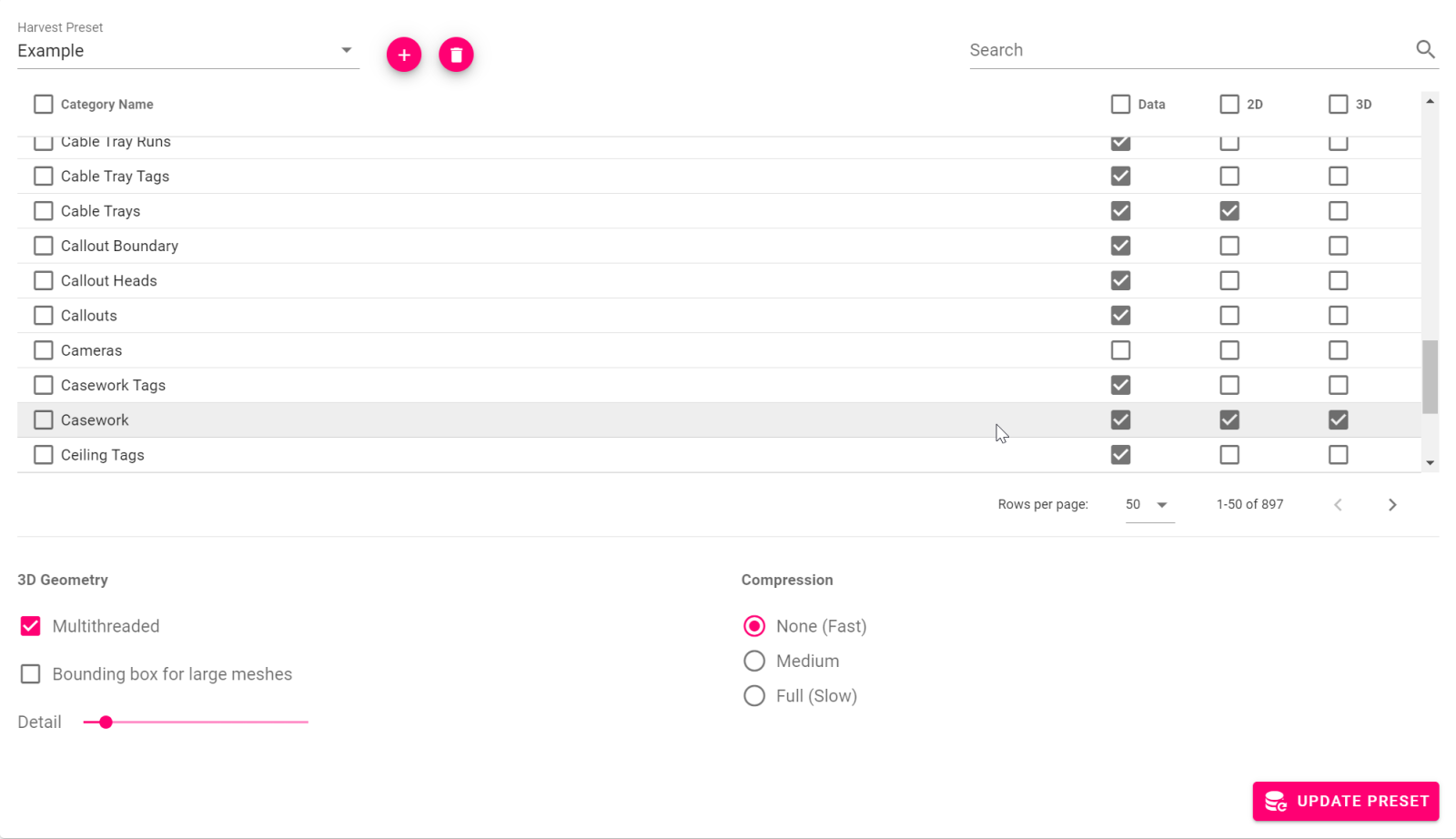 HOW TO: Manage Harvest Presets | Proving Ground Apps
