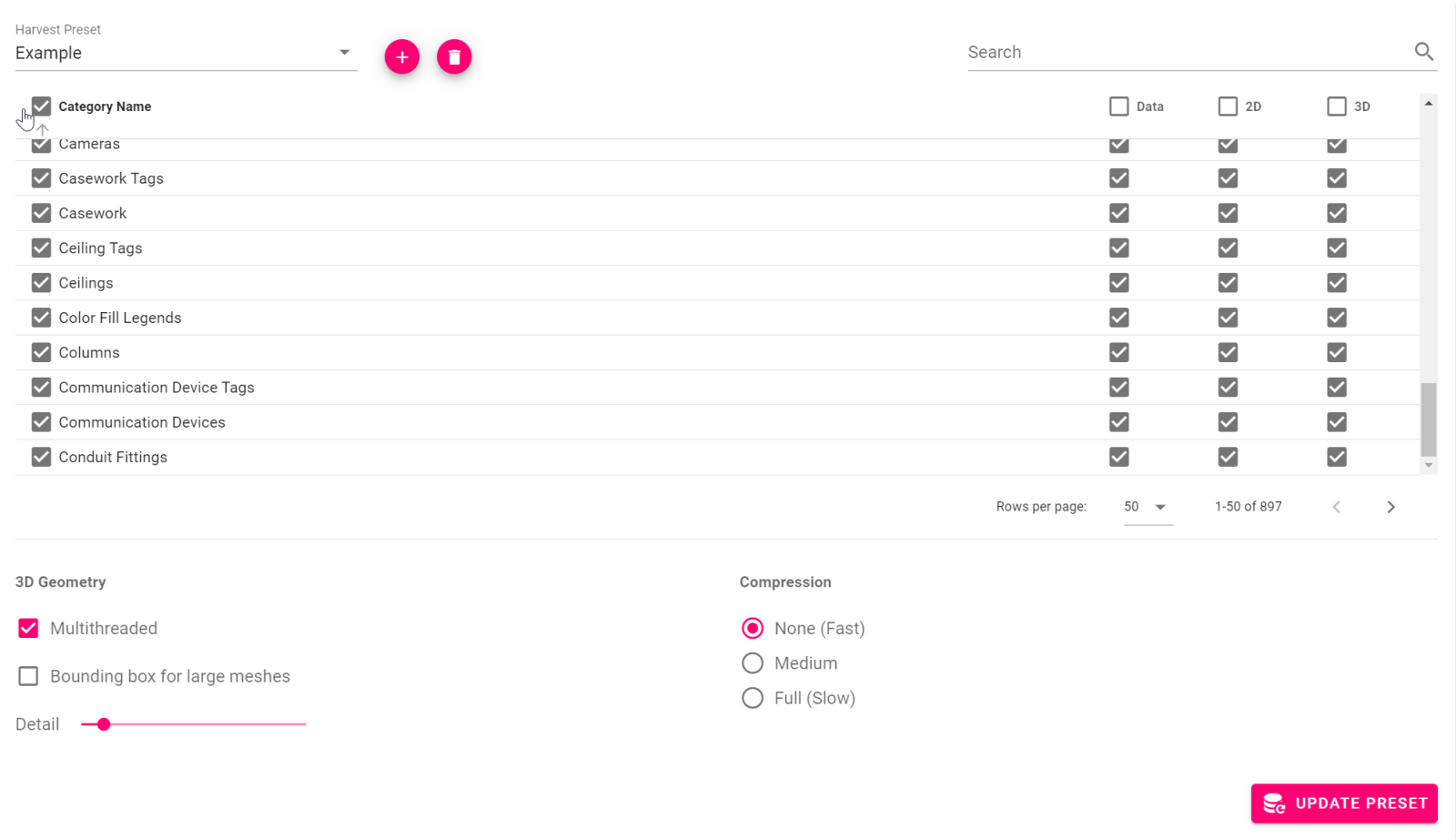 HOW TO: Manage Harvest Presets | Proving Ground Apps