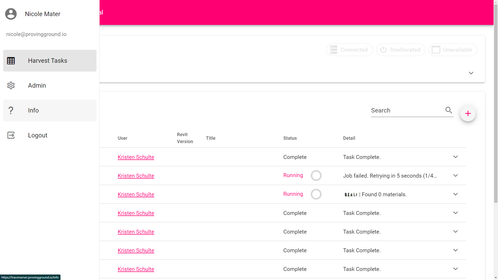 HOW TO: Find Version Information and Get Help | Proving Ground Apps
